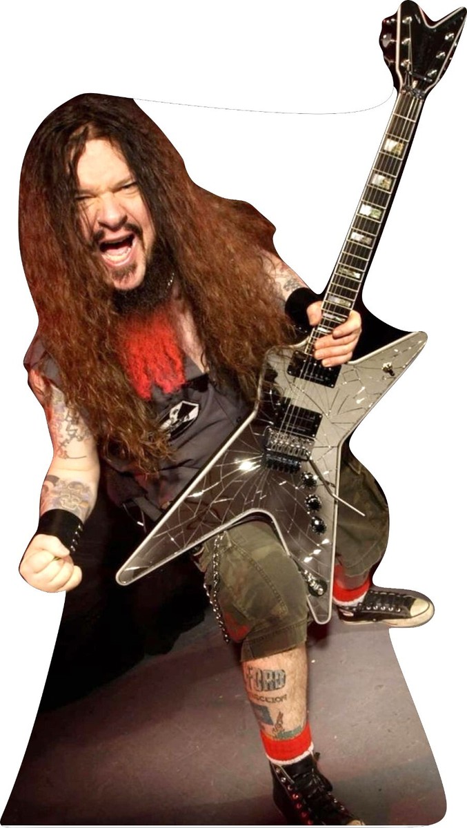 Dimebag Darrell Last Photo