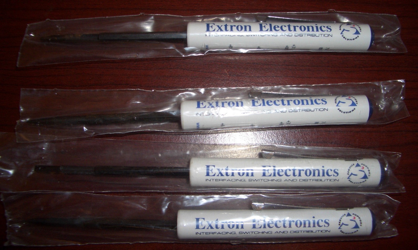 EXTRON ELECTRONICS 2-IN-1 Pocket Clip on Screwdriver "THE TWEEKER" Lot ...