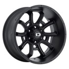 VISION 415 Bomb Rim 20X9 5X139.7 Offset 12 Satin Black (Quantity of 1 ...