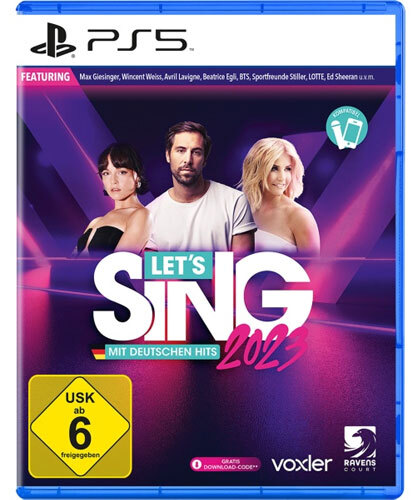 Sony PS5 Playstation 5 Spiel Lets Sing 2023 23 NEU NEW 55 | eBay