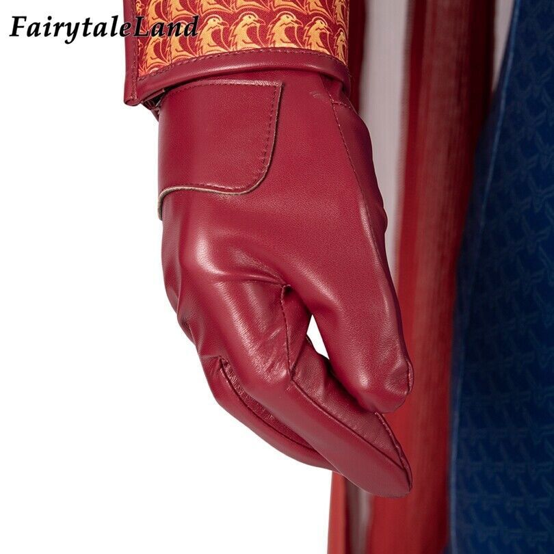 The Boys Homelander Cosplay Suit Costume Superhero Captain Cape Outfit ...