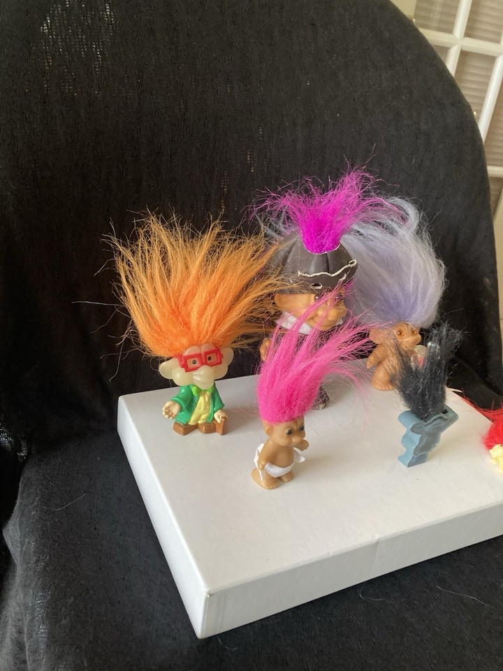 Lot of 6 Vintage Trolls | eBay