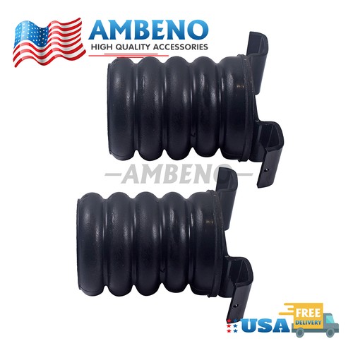 2x Rear Suspension Helper Springs Kit For Toyota Tundra Tacoma Nissan ...