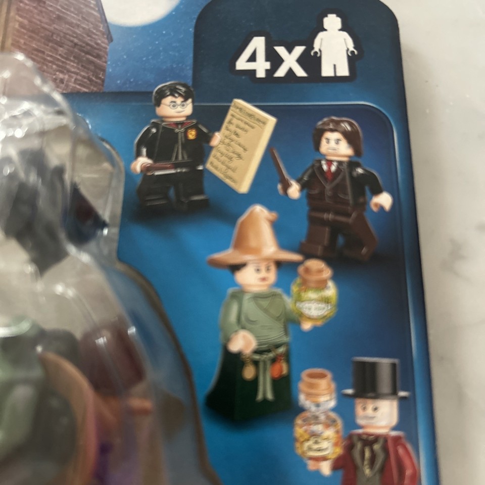 Lego Harry Potter Wizard Wizarding World Bluster Pack 40500 | eBay UK