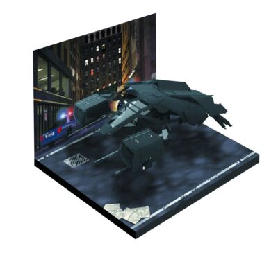 BATMAN - Dark Knight Rises - The Bat - 1:43 SCALE Sealed & Cased | eBay