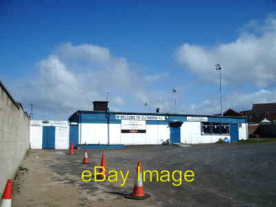 Photo 6x4 Clitheroe FC Clitheroe/SD7441 Entrance to Shawbridge Football ...