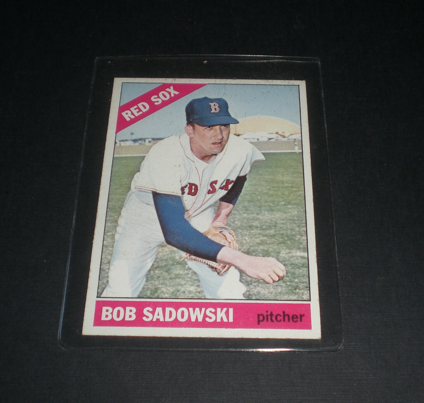 1966 TOPPS BOB SADOWSKI BASEBALL CARD - NO. 523 | eBay