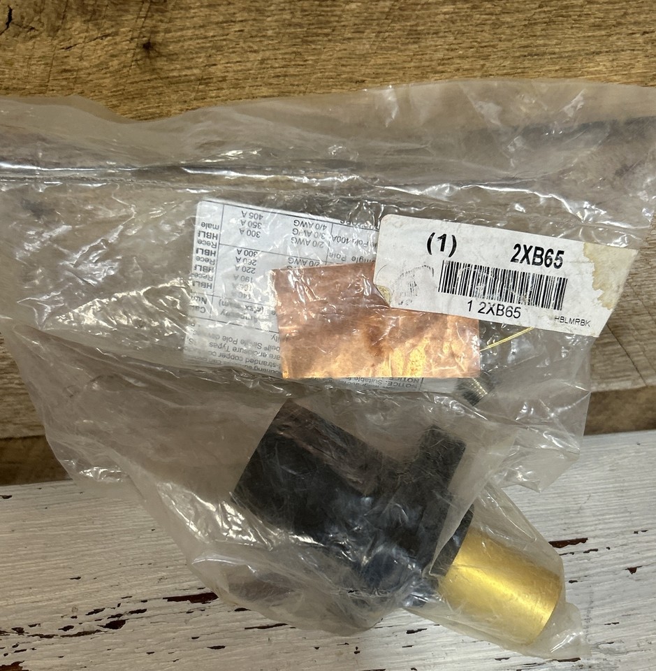 Hubbell SERIES 16 SINGLE POLE DEVICE (CAMLOCK) HBLMRBK STR male Recept ...