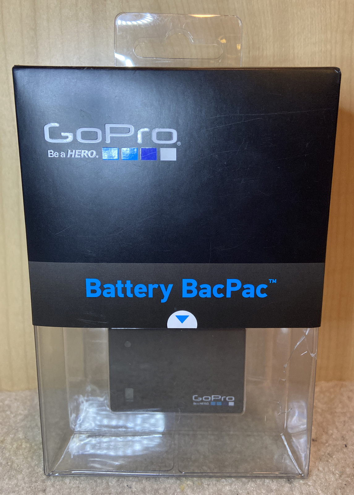 GoPro BacPac 1240mAh Battery for HERO3/HERO3+/HERO4 - Black (ABPAK-401 ...