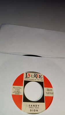Dion - Sandy - 45 Record 1963 Original | eBay