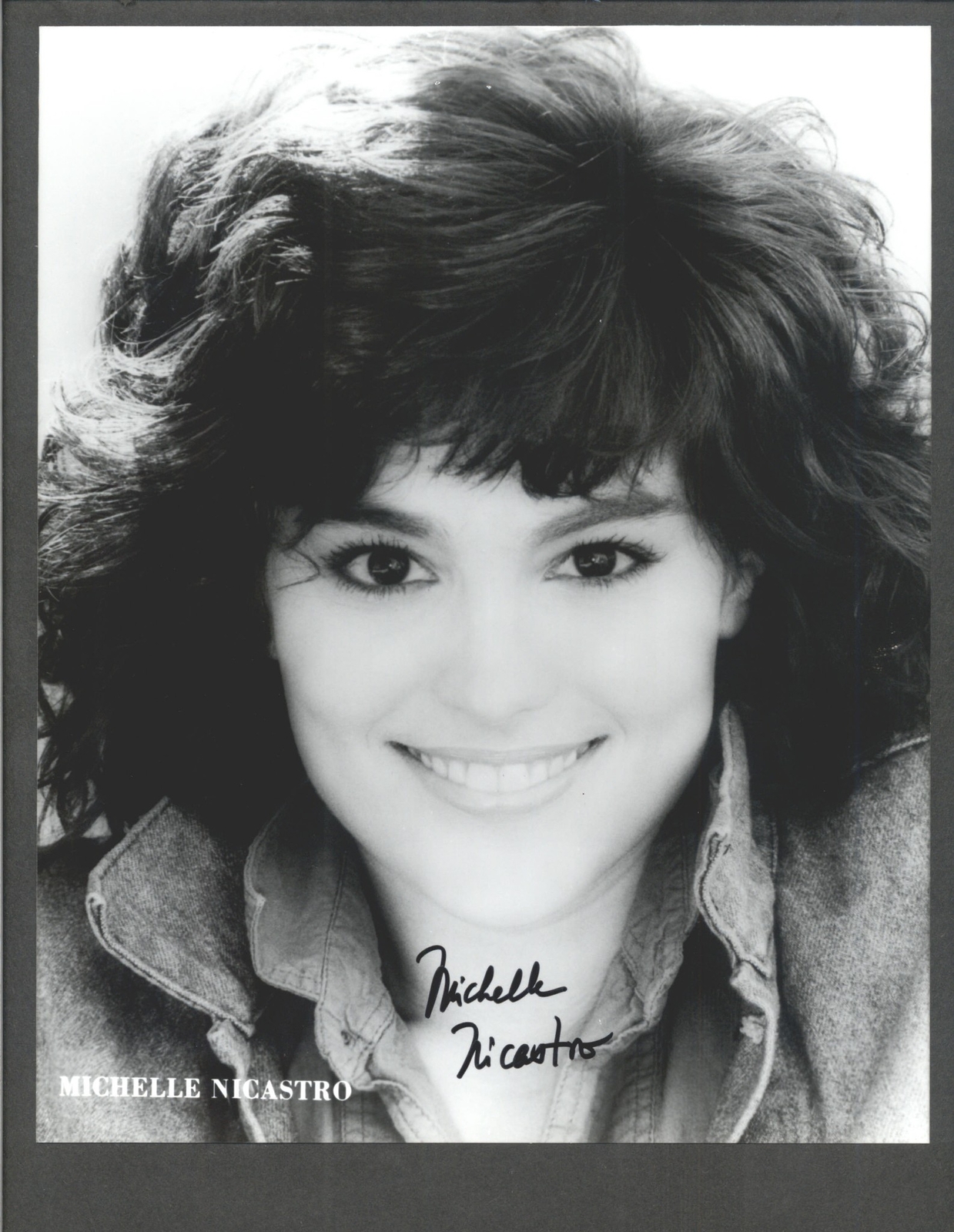 Michelle Nicastro - Signed Autograph Headshot Photo - When Harry Met ...