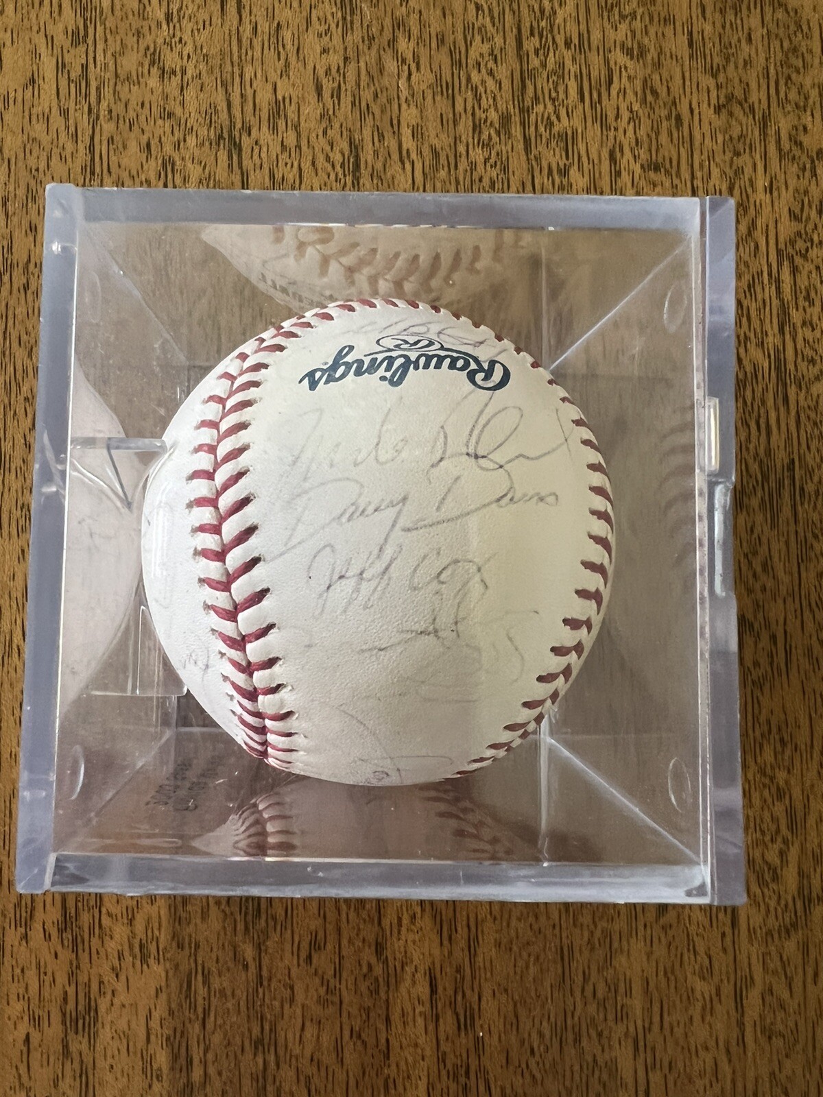 2003 Florida Marlins Team Signed World Series Baseball | eBay