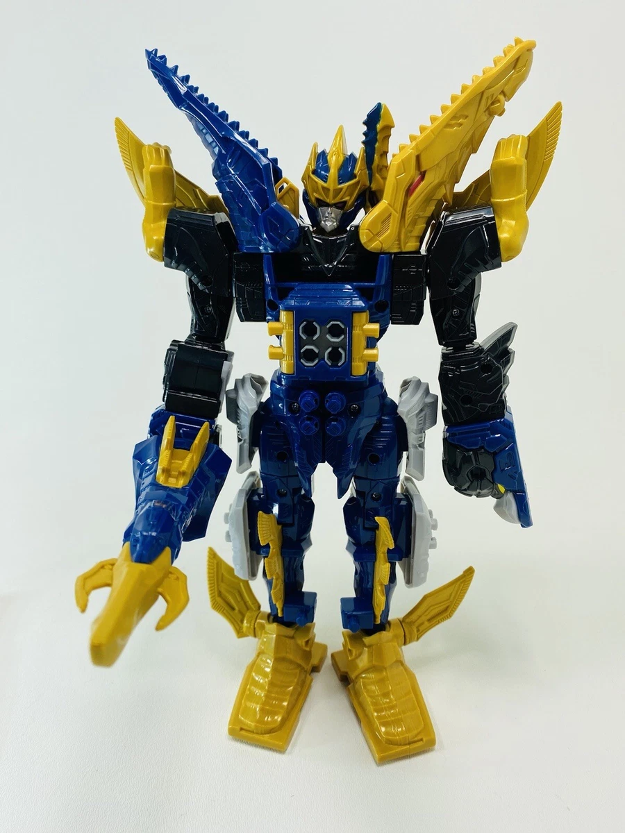 Power Rangers Dino Fury Mosa Razor Zord Blue Action Figure,, 51% OFF