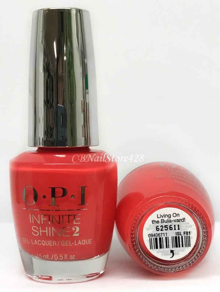 OPI - Infinite Shine Nail Lacquer - Air Dry Nail Polish Part 3 - Pick ...