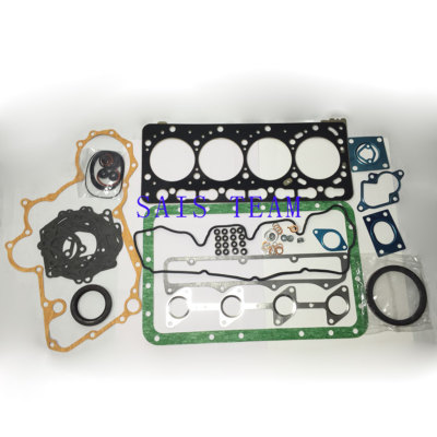 KUBOTA V3300-DI V3300 Engine Gasket Set (16 Valve Stems)for Excavator ...