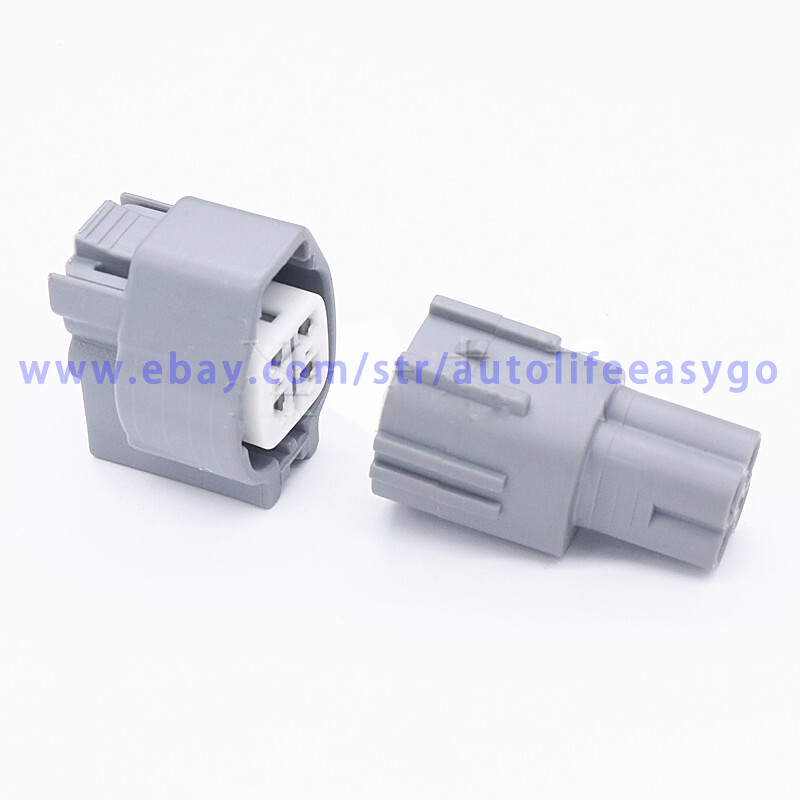O2 Oxygen Sensor Female & Male Connector Kit 4-way for Toyota Lexus ...