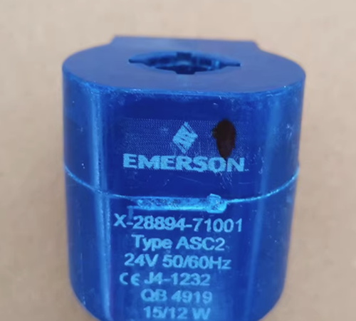 NEW EMERSON X-28894-70001 Solenoid Valve Coil 24V | eBay