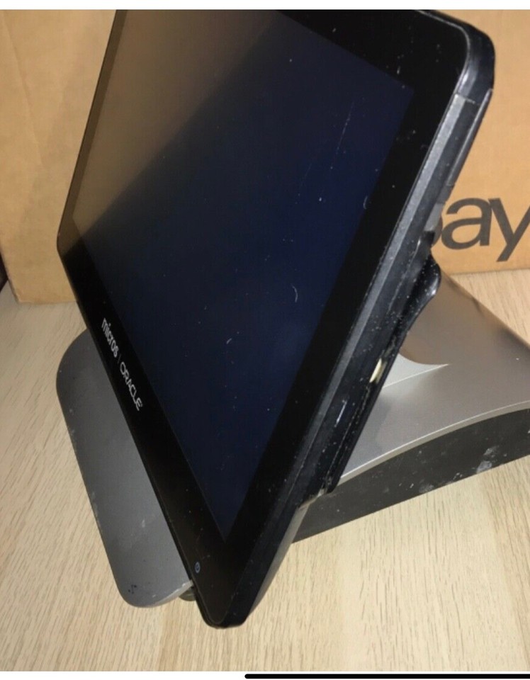 Oracle Micros Workstation 6 610 Windows 8.1 w/ Stand ***Does NOT Power ...