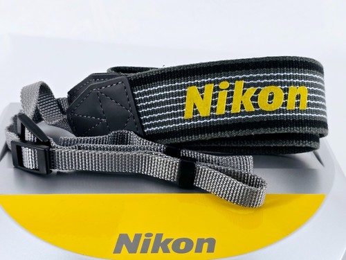 🌸[MINT] Nikon Genuine Camera Neck Strap 1.5in (3.8cm) From JAPAN | eBay