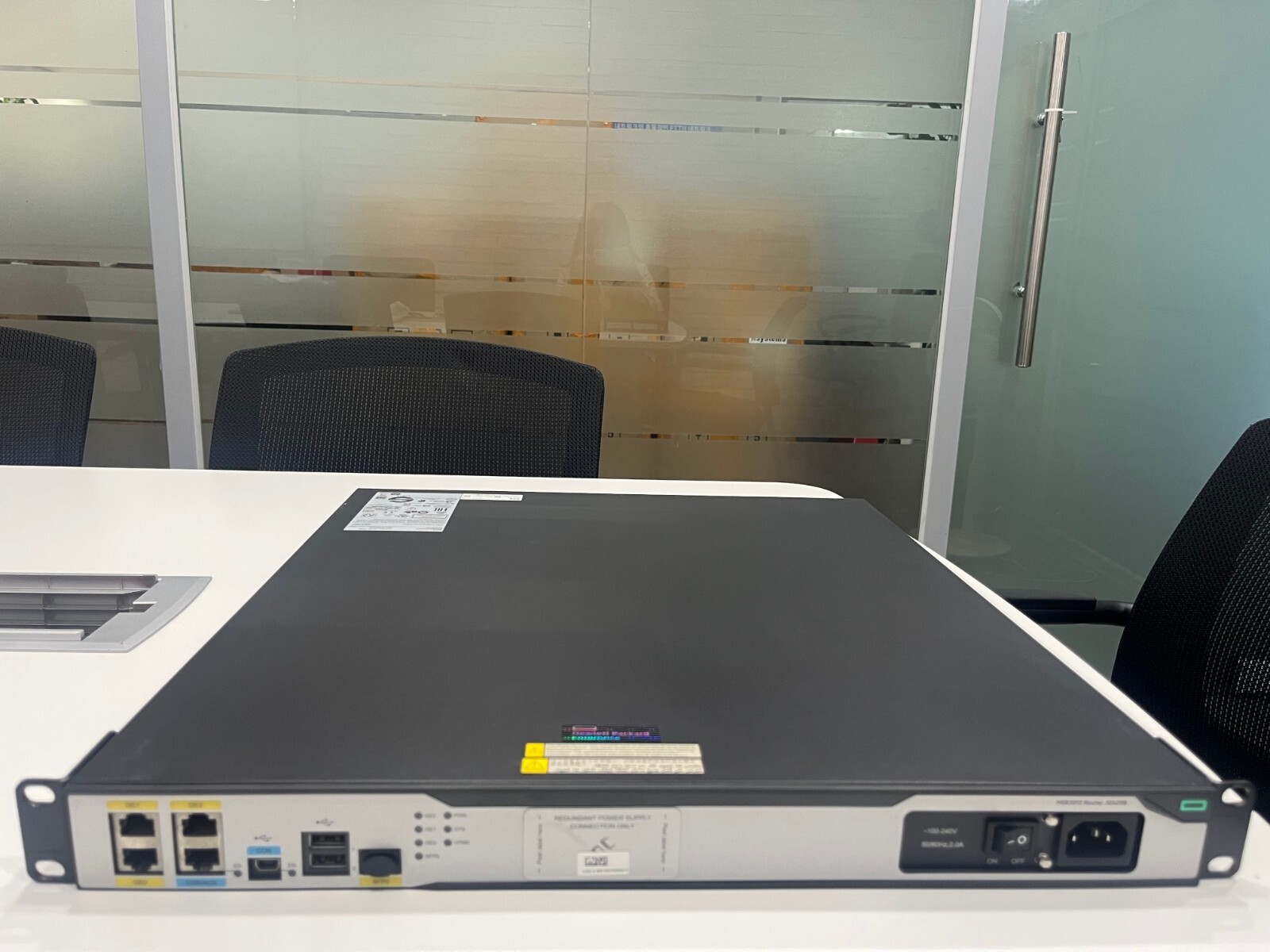 JG409B HPE MSR3012 AC Router | eBay