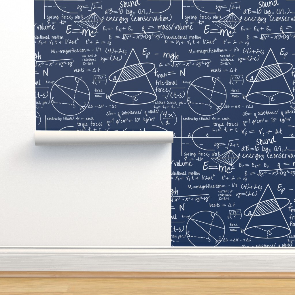 Physics Wallpaper Chalkboard
