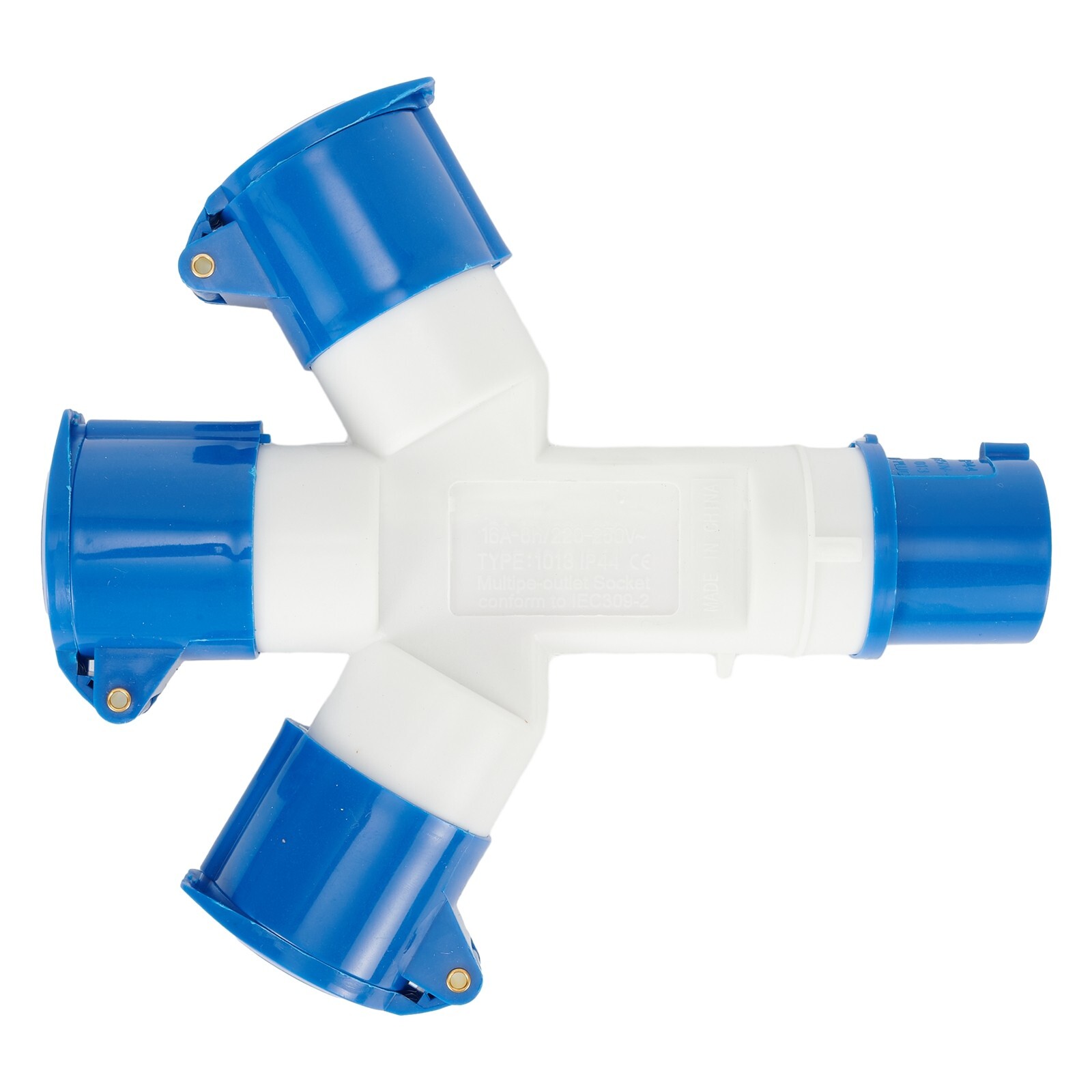 Industrial Socket Industrial 9 X 8.5 X 2inch 220-250V 16A Sockets ...