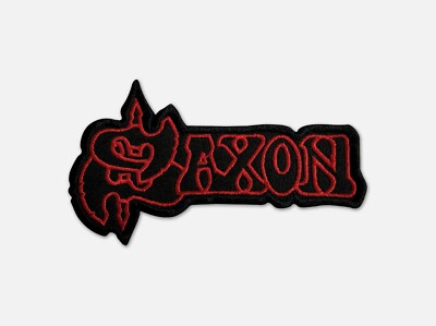 ##Saxon## embroidered patch | eBay