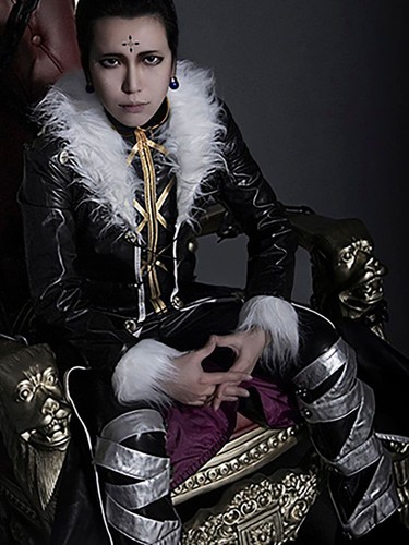 Hunter X Hunter Cosplay Chrollo Lucilfer Kulolo lushilufelu Cosplay ...