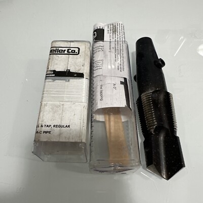 Drilling & Tapping - Mueller Drill