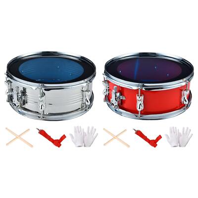 13inch Snare Drum Music Drums Double Tone Drum | eBay UK