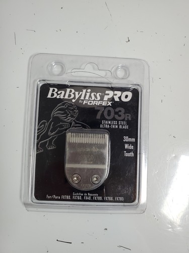 NEW BaBylissPRO Forfex Trimmer Blade 30mm Wide Tooth FX703R | eBay