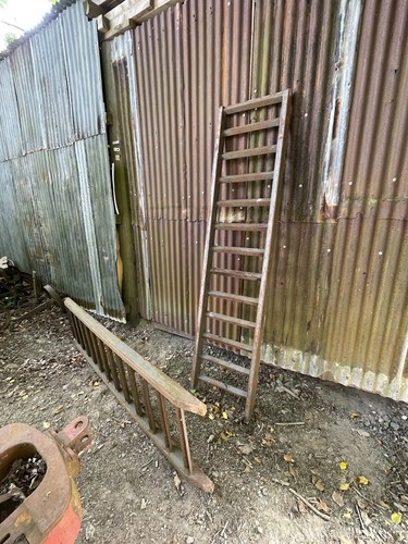 Loading Ramps Digger Tractor Heavy Duty Ideal For Vintage Tractor 22 ...