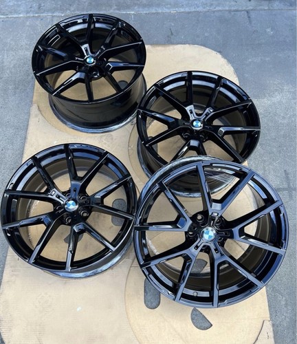 20" Factory OEM BMW 840i 850i M850i M850 M840 i 728M Wheels Rims 2019 ...