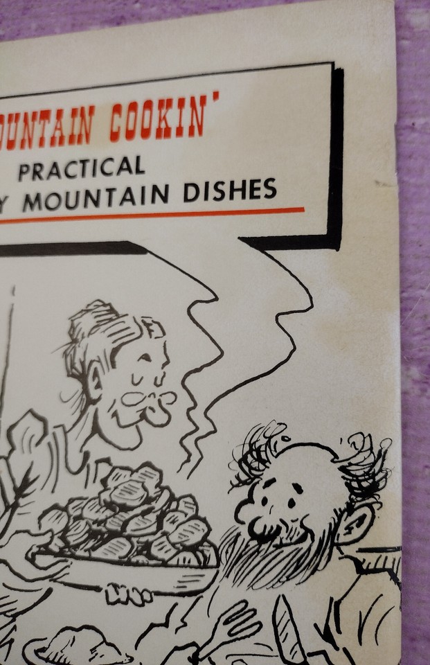 Southern Appalachian Mountain Cookin Family Recipes Cookbook Dwyer ...