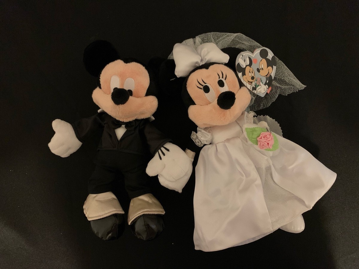 Mickey Mouse Og Minnie Mouse Bryllup Mickey And Minnie Mouse Just