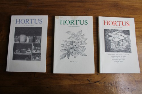 Hortus Magazine 2009 #89 90 91 Lot of 3 Gardening | eBay