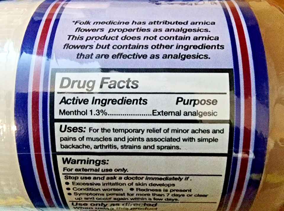 Arnica Flower Topical Analgesic Ointment 100 grs each Pomada Flores de ...