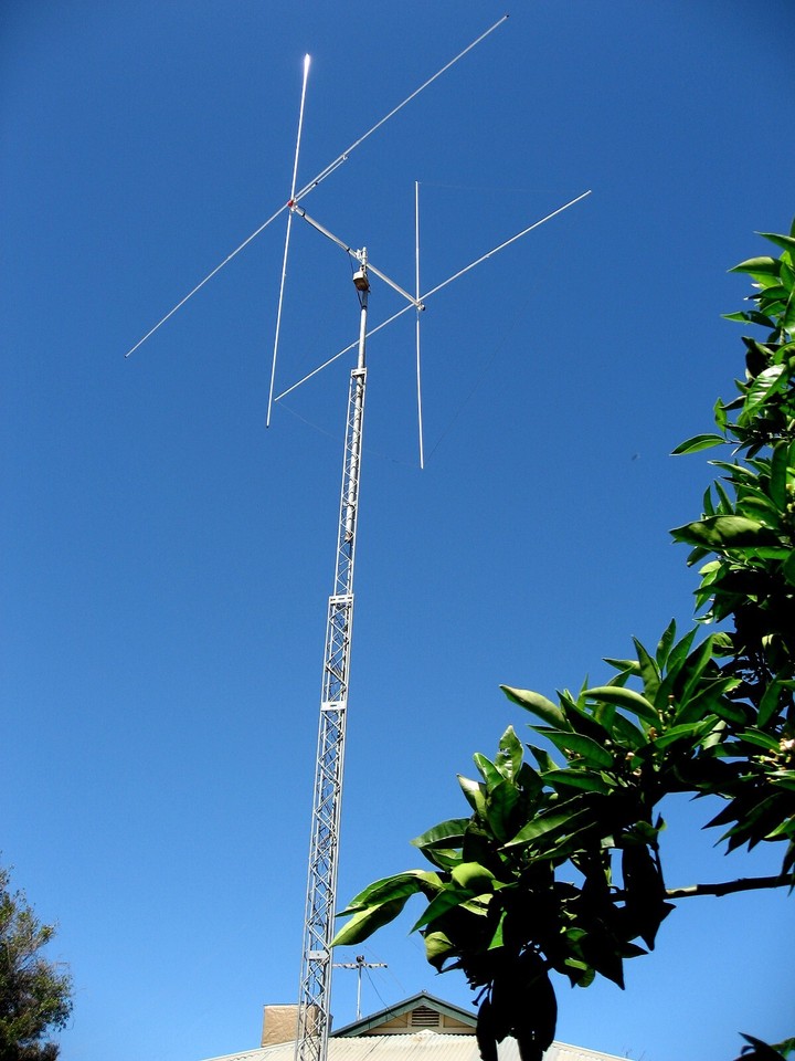 Small Beam Antenna - MaCo Y-Quad - Dual Polarity - 14X Multiply !!! | eBay