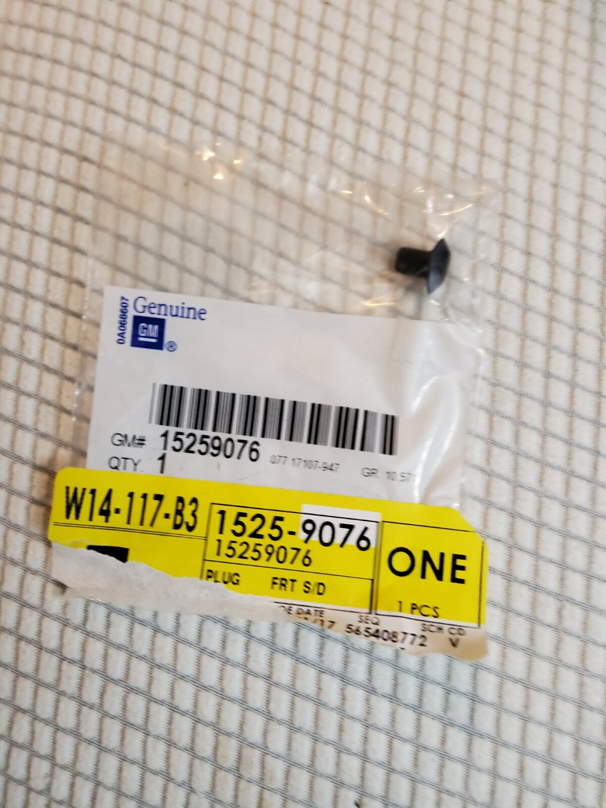 GM OEM-Exterior Moulding Clip-Plug 15259076 | eBay