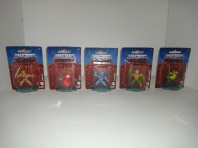 MOTU mini's masters of universe micro collection set of 5 new sealed ...