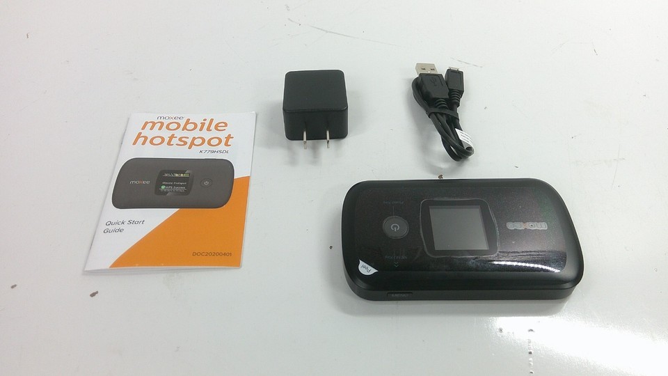 Moxee AT&T K779HSDL Mobile Hotspot - Black - New In Box | eBay