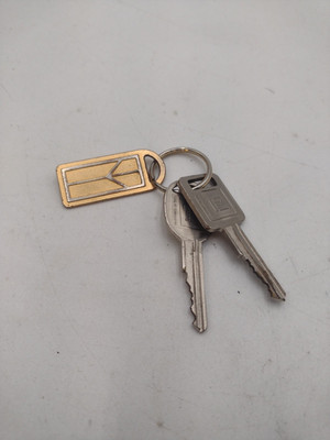GM Cutlass Keys & Fob Vintage (Set Of 2 Keys) | eBay