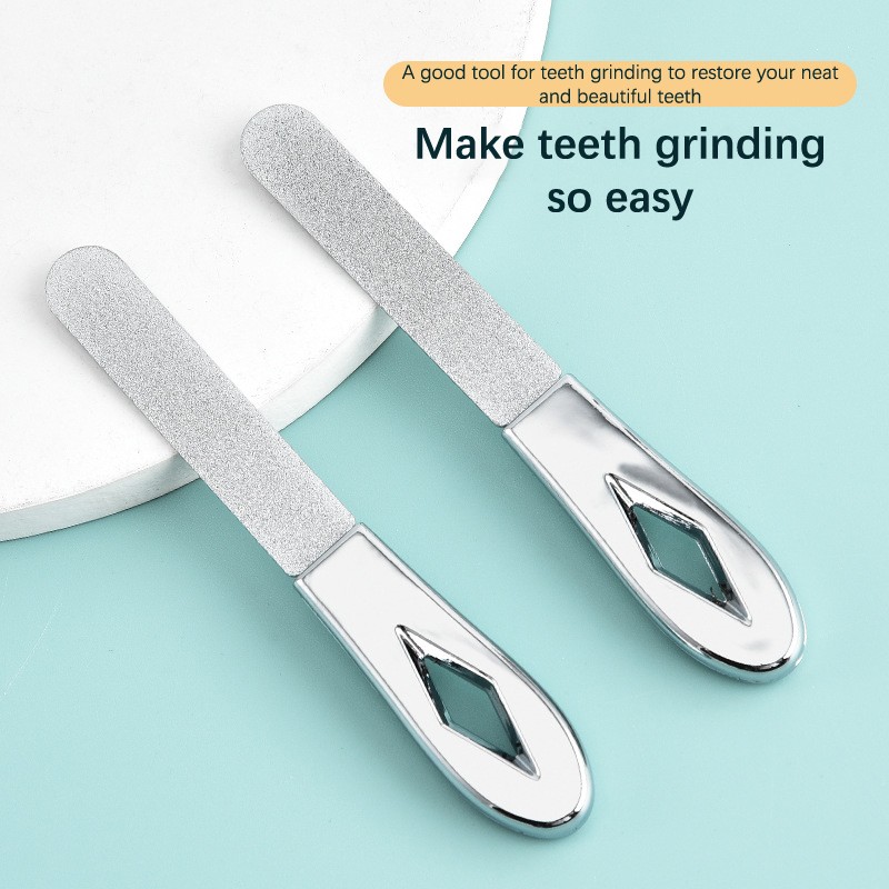 Stainless Steel Teeth File Tooth Grinding Tools Wisdom Tooth Sandpaper ...