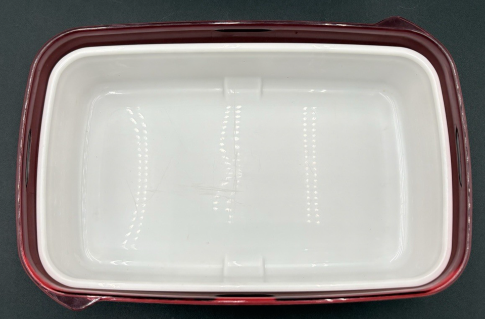 Rubbermaid Lunch Meal Portioned Box Sets Bento Red Lunch Containers ...
