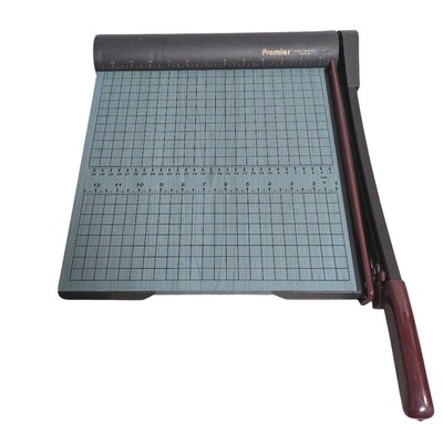 Premier Martin Yale W12 Guillotine 12" Paper Cutter Trimmer | eBay