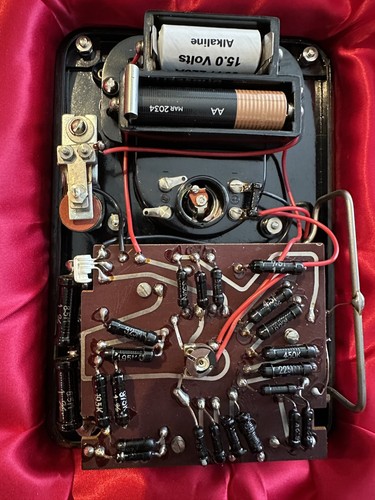 1960's Lafayette Volt/Ohm Meter, Model TE-60 Multimeter with New ...