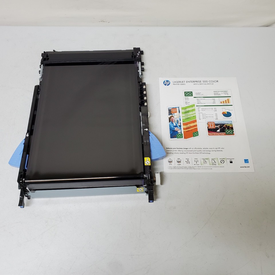 HP LaserJet 500 Color M551 Transfer Belt W/ New Cleaning Blade 3525 ...