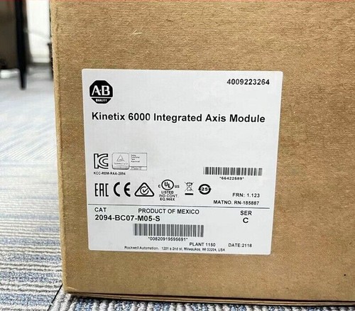 AB Kinetix 6000 Integrated Axis Module 2094-BC07-M05-S NEW IN BOX! | eBay