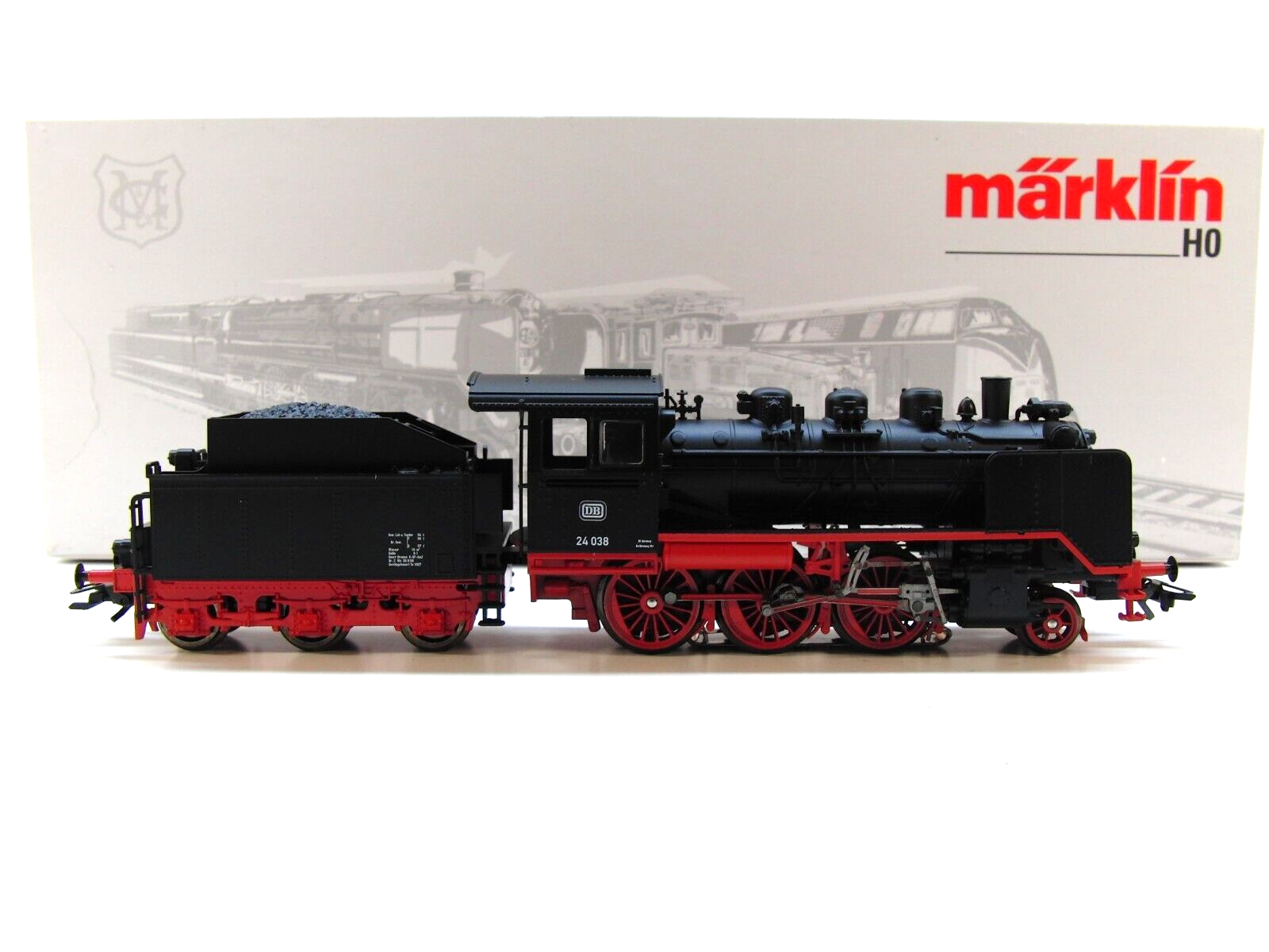 Märklin H0 29243 Dampflok BR24 -DIGITAL+SOUND- Licht, AC, NEU in OVP ...