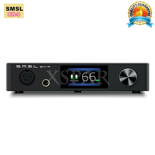 SMSL SH-9 Balanced Amplifier Desktop Headphone Amplifier Headphone Amp ...